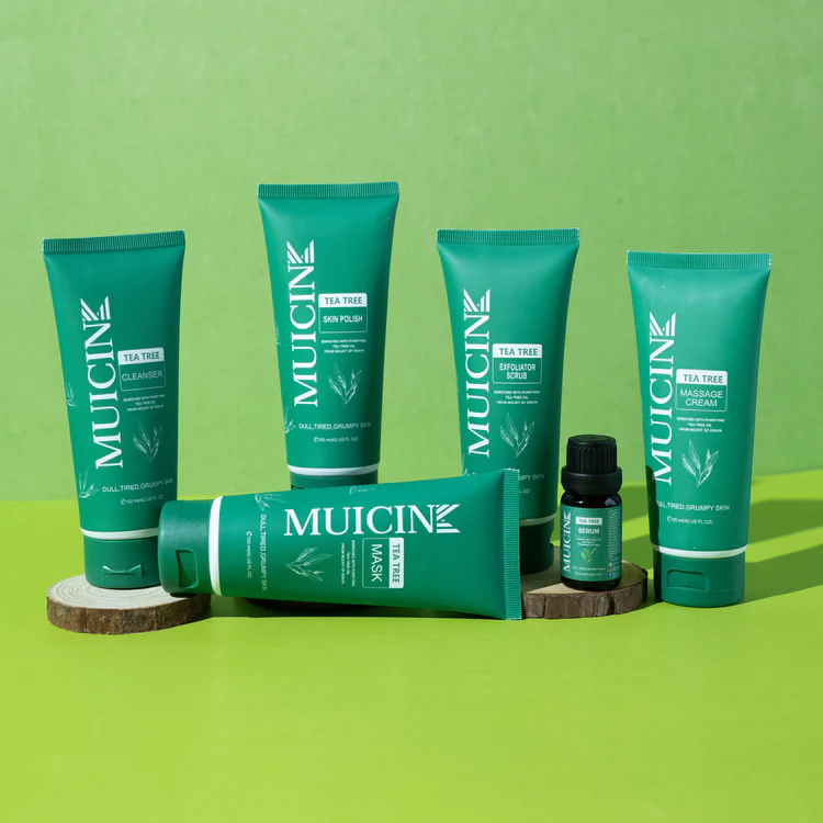Muicin Tea Tree Purify & Glow Facial Kit – Beyond Traditionz