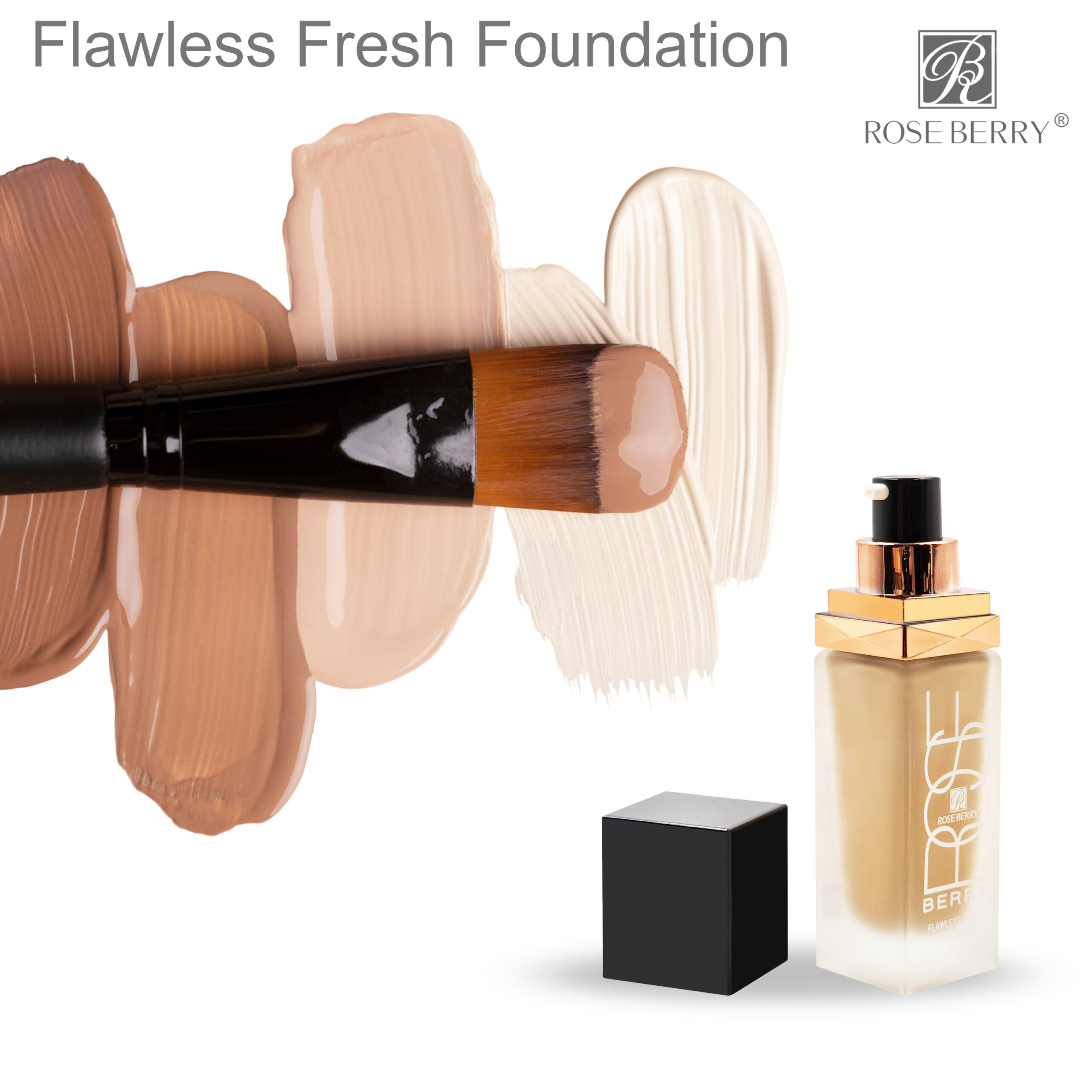 Rose Berry Flawless Fresh Foundation – 30g – Beyond Traditionz